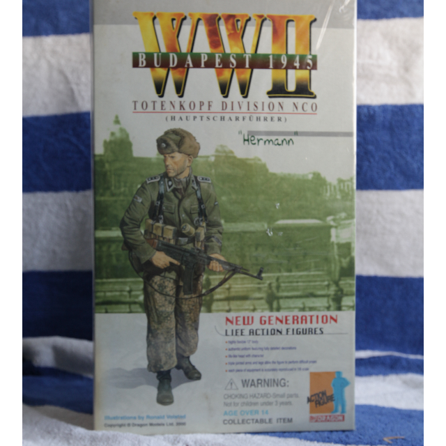 Dragon 1/6th Scale World War 2 "Hermann", Hobbies & Toys, Memorabilia ...