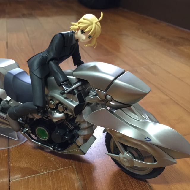 Figma Saber Zero and Motored Cuirassier, Hobbies & Toys, Toys & Games ...