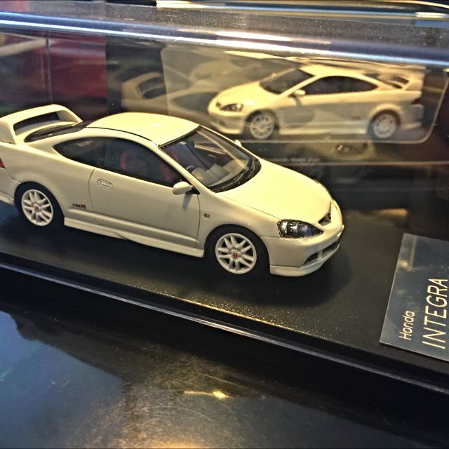 Honda Integra DC5R 1/43 Scale Hi-Story Diecast Model, Hobbies & Toys ...
