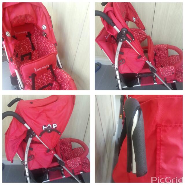 Kinderwagon Double Stroller, Babies & Kids, Going Out, Strollers on ...