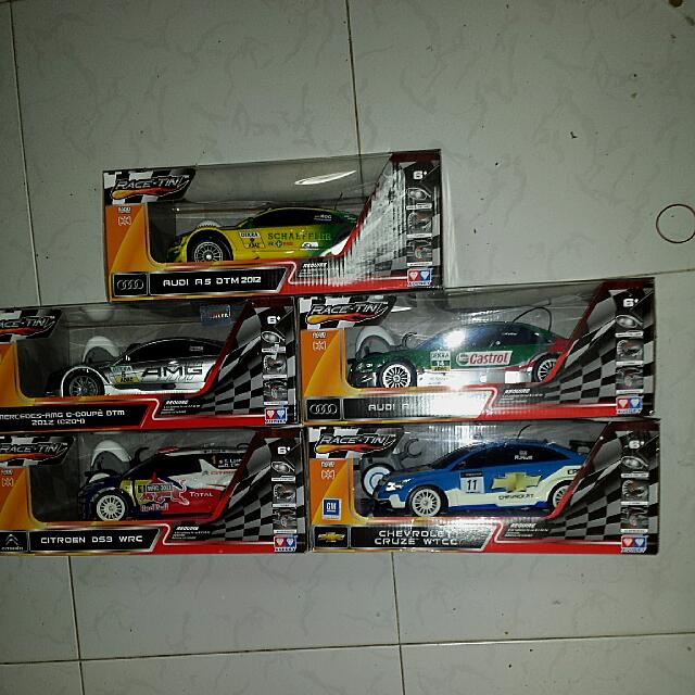 Auldey Race -tin Remote Control R/C Cars Lot, Hobbies & Toys, Toys ...