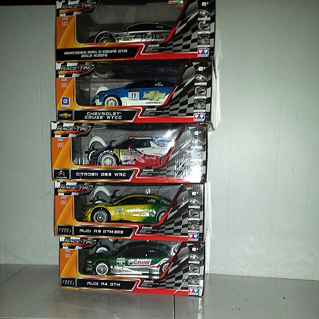 Auldey Race -tin Remote Control R/C Cars Lot, Hobbies & Toys, Toys ...