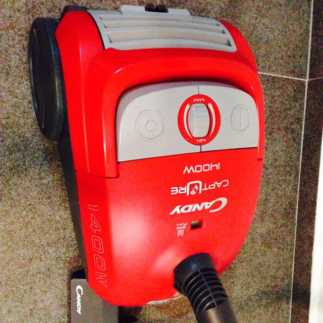 Candy Vacuum Cleaner, Home Appliances on Carousell