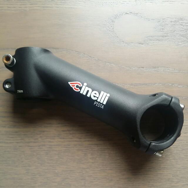 Cinelli Pista Track Stem, Sports Equipment, Bicycles & Parts, Parts ...