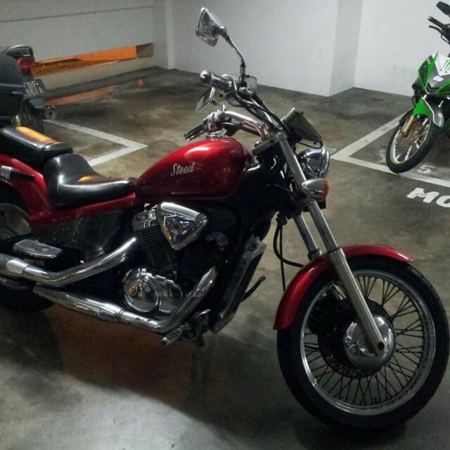 Honda Steed 400cc, Cars on Carousell