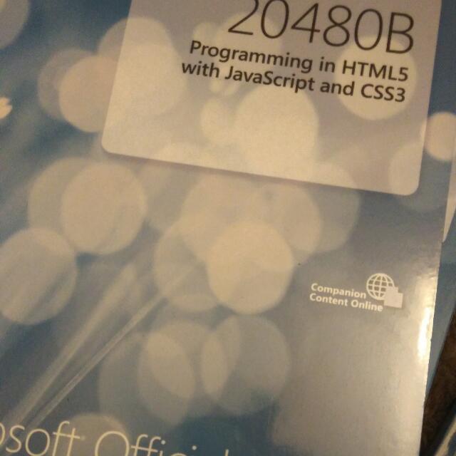 Microsoft Programming Materials Hobbies And Toys Books And Magazines Textbooks On Carousell 