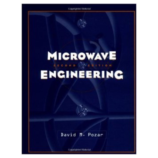 Microwave Engineering 2nd Edition by David M. Pozar, Hobbies & Toys, Books & Magazines ...