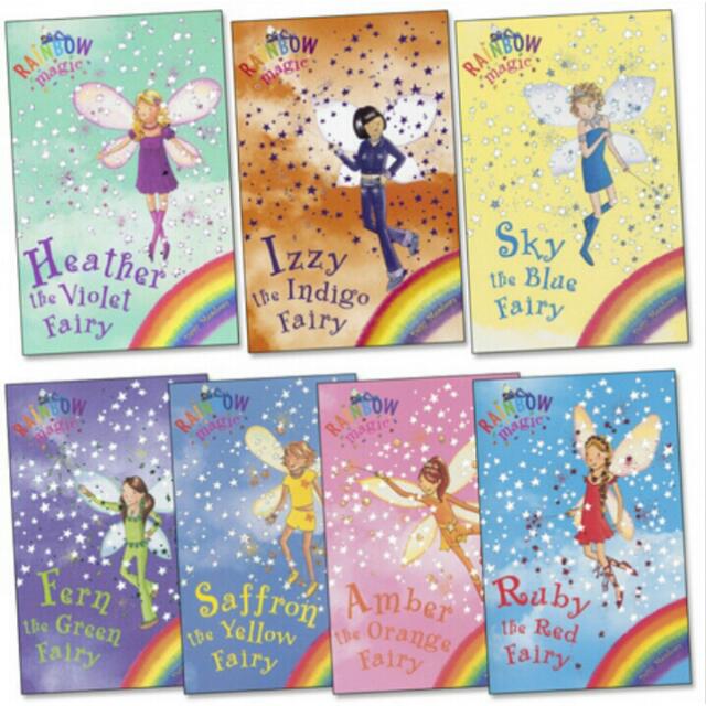 Rainbow Magic Book Series, Hobbies & Toys, Books & Magazines, Children ...