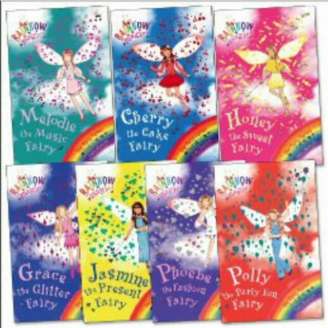 Rainbow Magic Book Series, Hobbies & Toys, Books & Magazines, Children ...