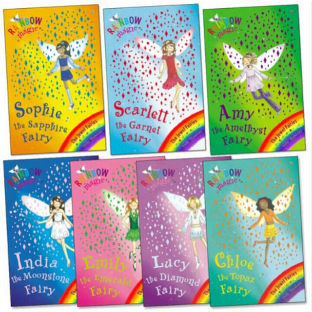 Rainbow Magic Book Series, Hobbies & Toys, Books & Magazines, Children ...