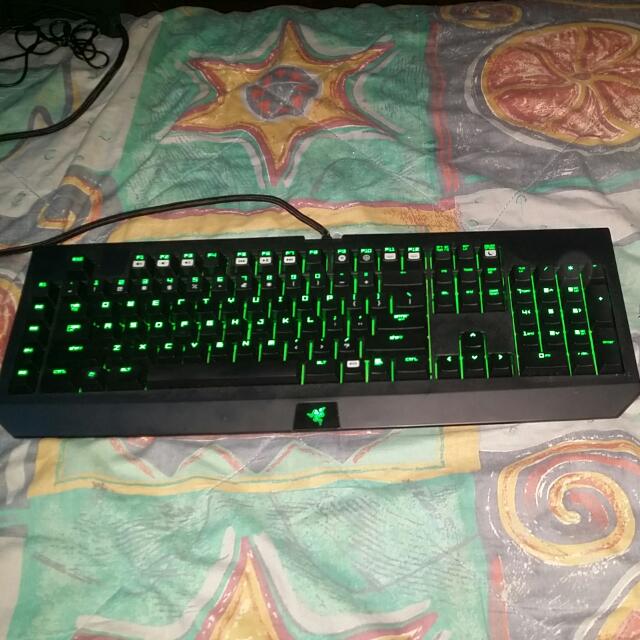 Razer Blackwidow Ultimate 2013 (Mechanical Gaming Keyboard), Computers ...