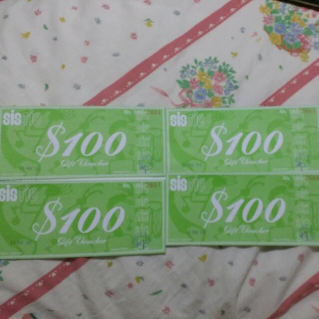Sistic Vouchers, Tickets & Vouchers, Vouchers on Carousell