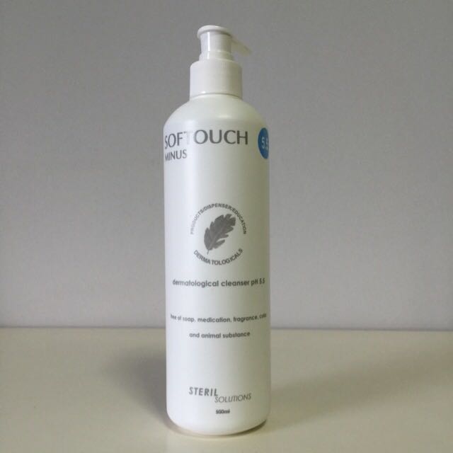 Softtouch Minus Dermatological Cleanser 500ml, Babies & Kids, Nursing ...