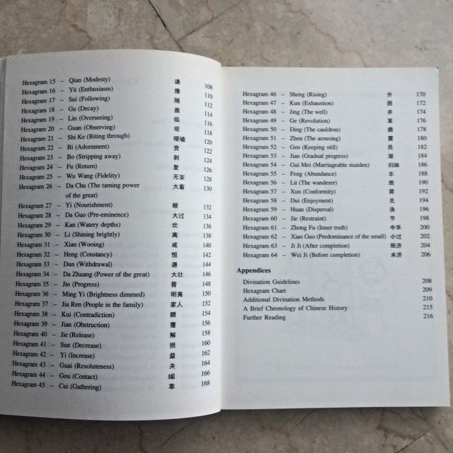 The I Ching An Illustrated Guide To The Chinese Art Of Divination ...
