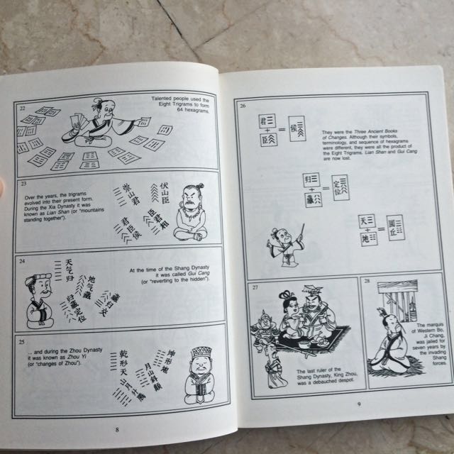 The I Ching An Illustrated Guide To The Chinese Art Of Divination ...