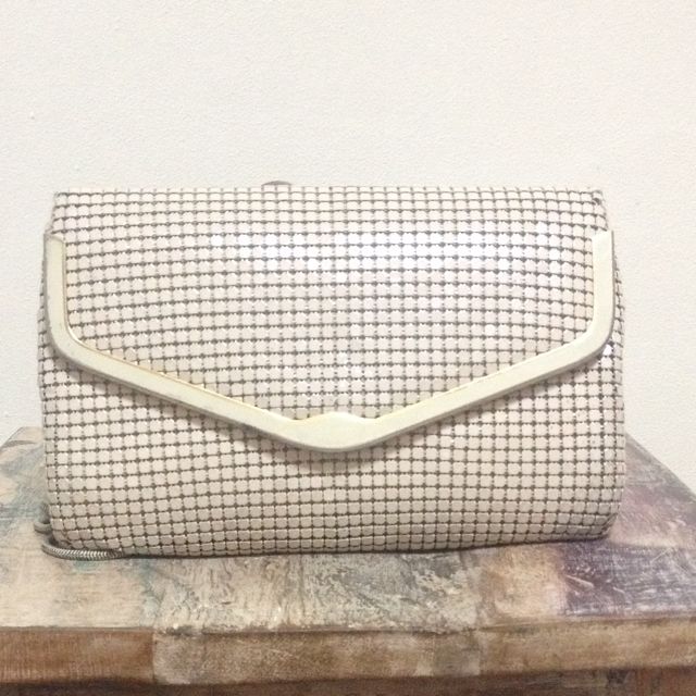 Vintage Mesh Bag, Hobbies & Toys, Memorabilia & Collectibles, Vintage ...