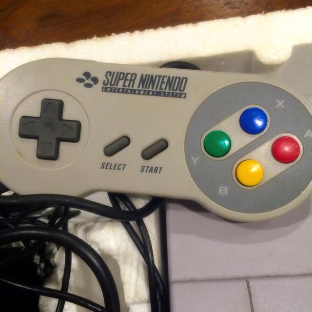 Vintage Super Nintendo Console, Hobbies & Toys, Memorabilia ...