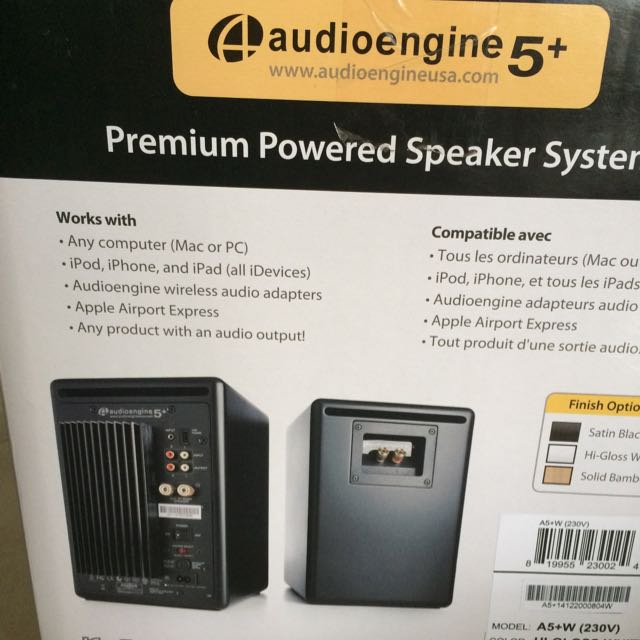 Audioengine A5+ Speakers, Computers & Tech, Parts & Accessories, Cables ...