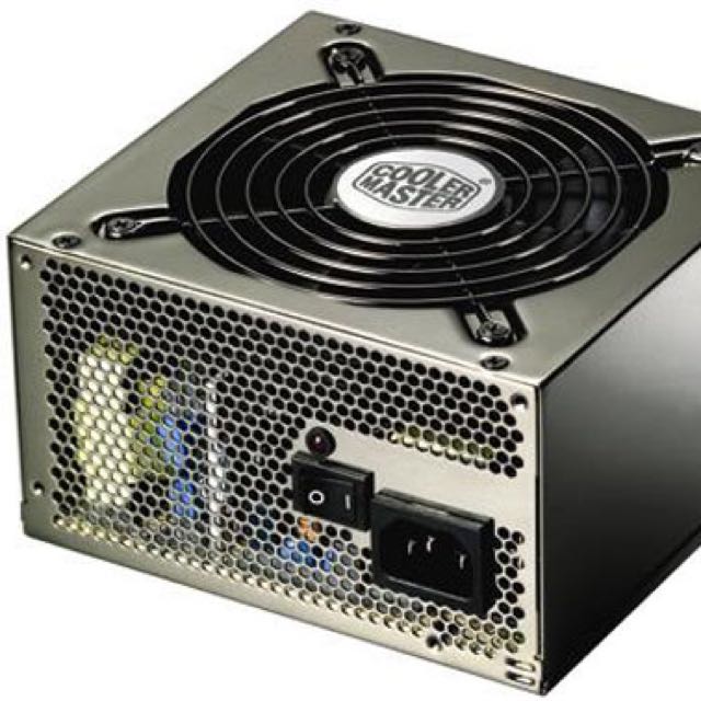 Cooler Master Thunder 600W ATX Power Supply, Computers & Tech, Parts ...