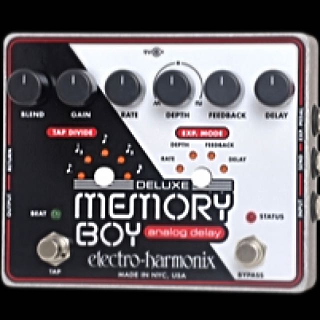 Deluxe Memory Boy Analog Delay, Hobbies & Toys, Music & Media, Music ...