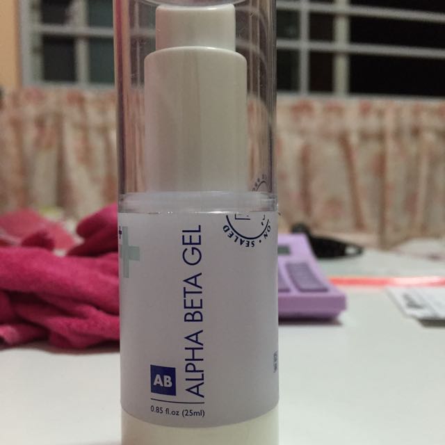Drx Alpha Beta Gel, Beauty & Personal Care, Face, Face Care on Carousell