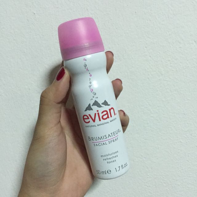 EVIAN Facial Spray, Beauty & Personal Care, Face, Face Care on Carousell