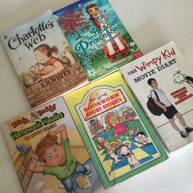 *taken*Giving/donations Assorted Children Story, Hobbies & Toys, Books ...