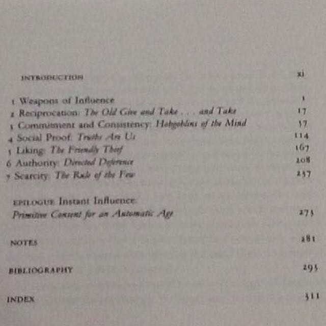 Influence - The Psychology Of Persuasion By Robert B. Cialdini, Hobbies ...