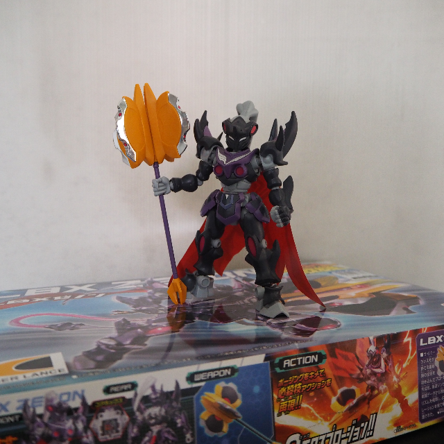 Little Battle Experience LBX Assembled 015 Zenon $10 EN, Hobbies & Toys, Toys & Games on Carousell