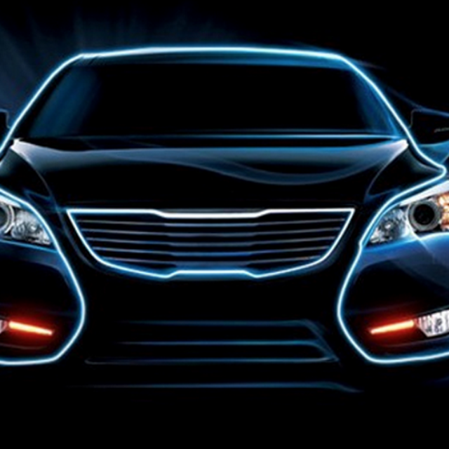 Modified Cars With Neon Lights