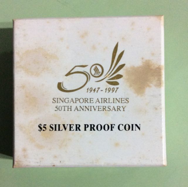 Singapore Airlines 50th Anniversary 1947-1997, Hobbies & Toys, Memorabilia & Collectibles ...