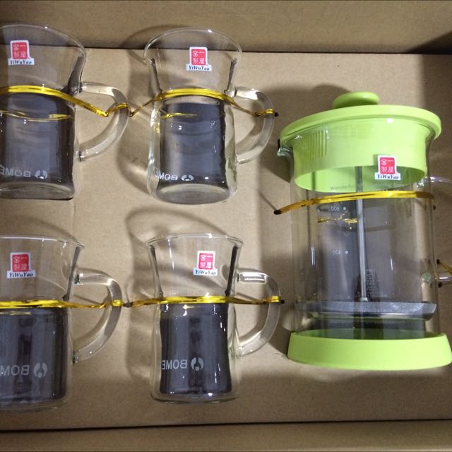 Tea Brew Set, TV & Home Appliances, Kitchen Appliances, Coffee Machines ...