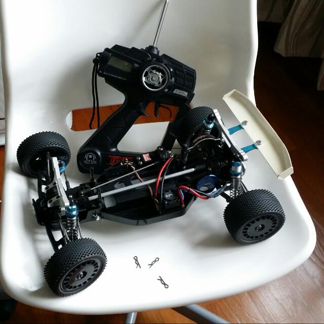 1/10 Tamiya RC Brushless Motor, Hobbies & Toys, Toys & Games on Carousell