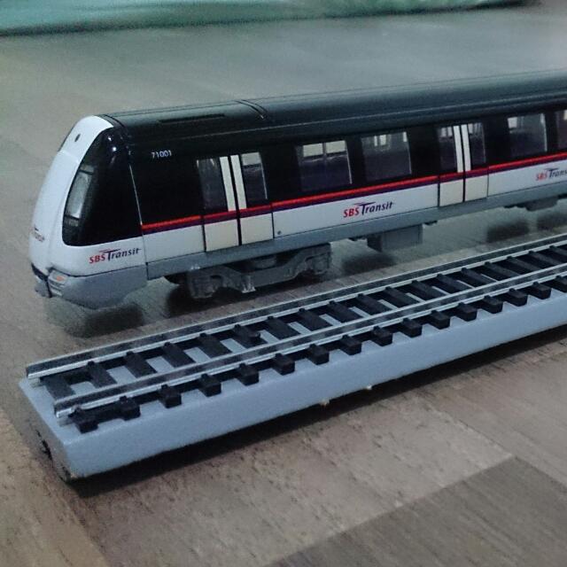 NEL MRT train Diecast Limited Edition, Everything Else on Carousell