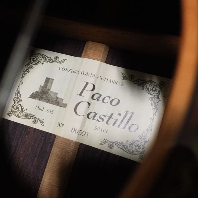 Paco Castillo Model 205, Hobbies & Toys, Music & Media, Musical ...
