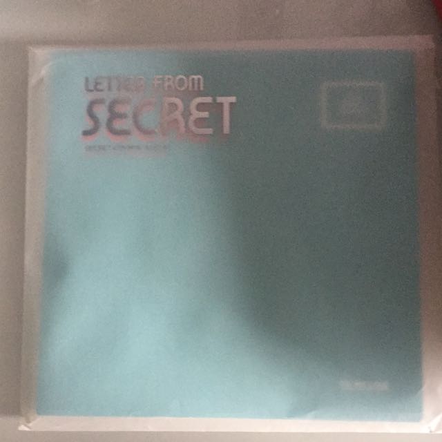 Secret , Hobbies & Toys, Memorabilia & Collectibles, Fan Merchandise on ...
