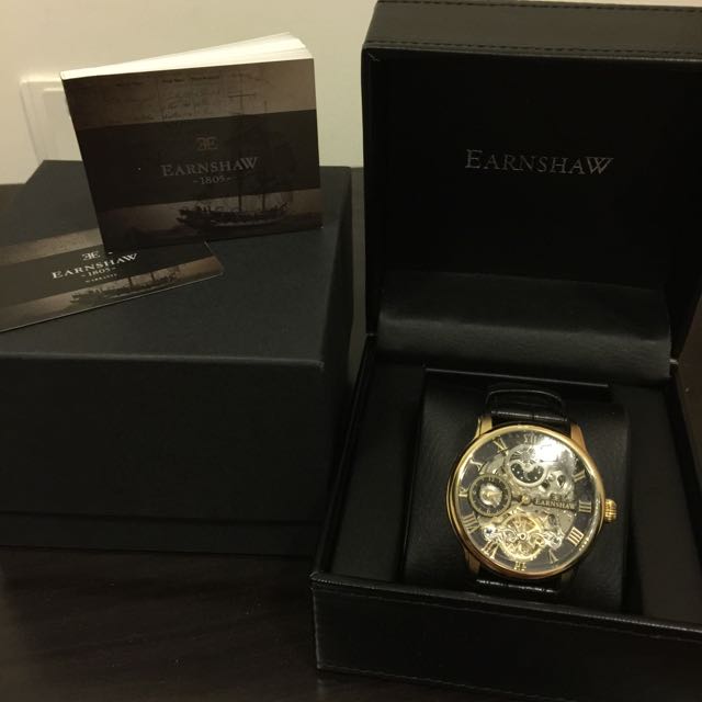 Thomas Earnshaw Longitude Watch, Luxury, Watches on Carousell