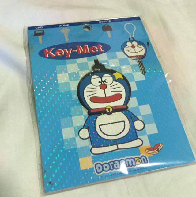 Doraemon Key Holder, Hobbies & Toys, Toys & Games on Carousell