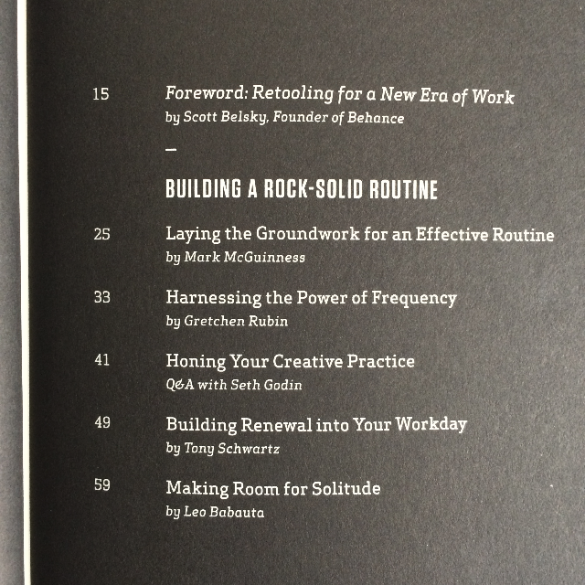 Manage Your Day-to-Day: Build Your Routine, Find Your Focus, and ...