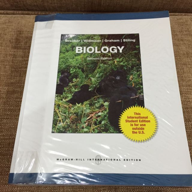 McGraw-hill Cell Biology Textbook, Hobbies & Toys, Books & Magazines ...