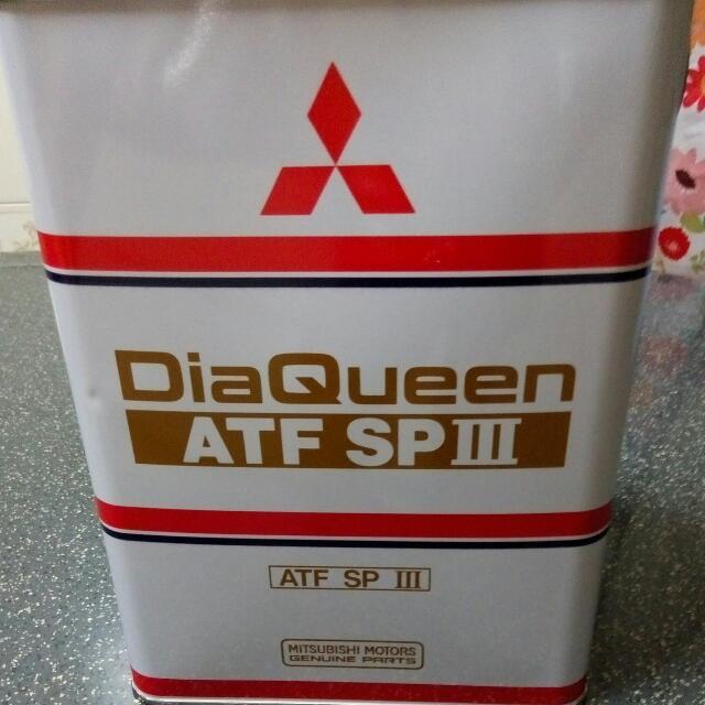Mitsubishi DiaQueen ATF SPIII, Car Accessories on Carousell