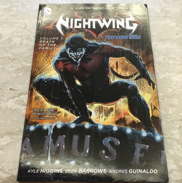 Nightwing - Death Of The Family TPB, Hobbies & Toys, Memorabilia ...
