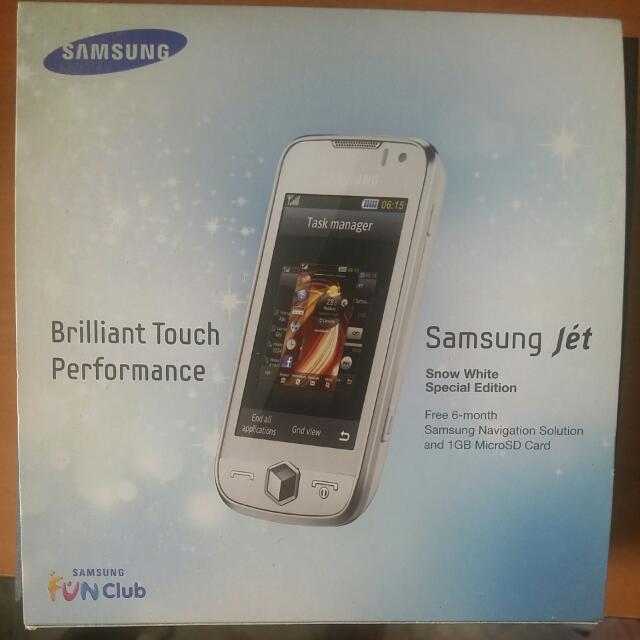 Samsung Jet, Computers & Tech, Parts & Accessories, Networking on Carousell