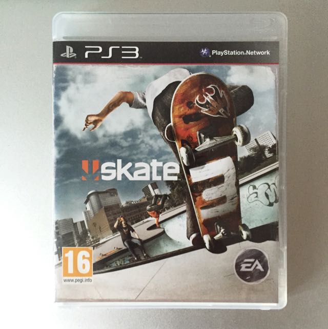 Skate 3 (PS3), Hobbies & Toys, Toys & Games on Carousell