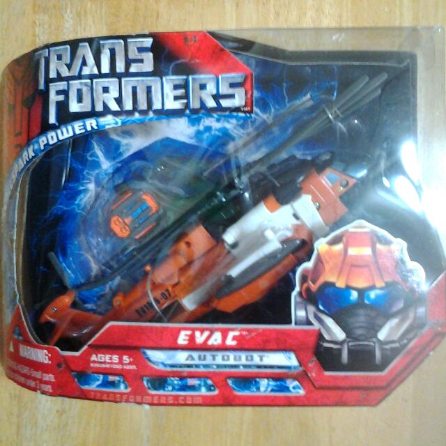 Transformers Evac, Hobbies & Toys, Toys & Games on Carousell