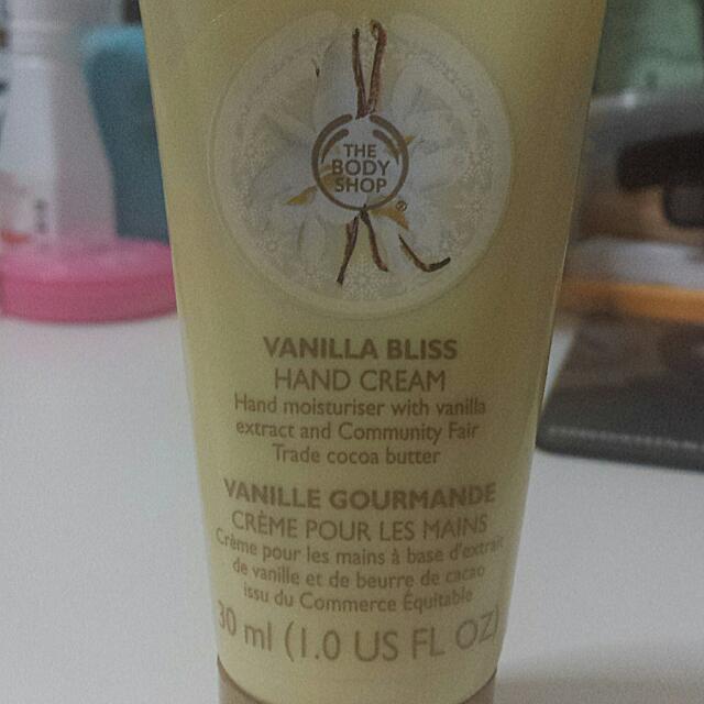 (Pending) Vanilla Bliss Hand Cream, Babies & Kids, Maternity Care on ...