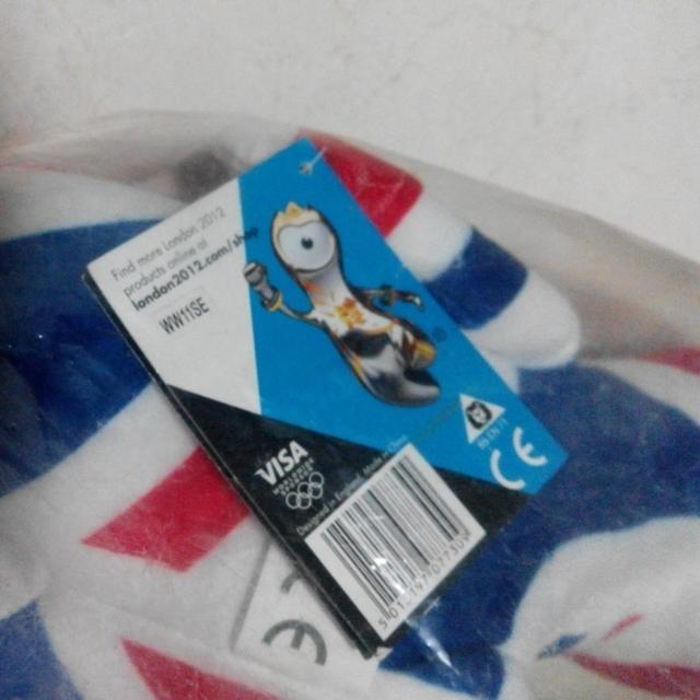 BN London 2012 Olympic Games Mascot Collectible Soft Toy Wenlock ...