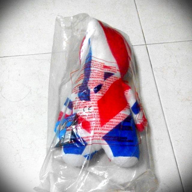 BN London 2012 Olympic Games Mascot Collectible Soft Toy Wenlock ...