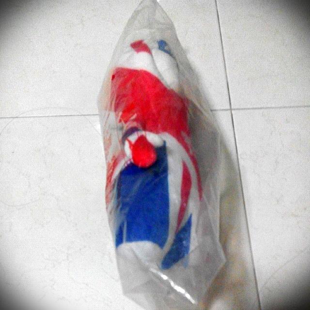 BN London 2012 Olympic Games Mascot Collectible Soft Toy Wenlock ...