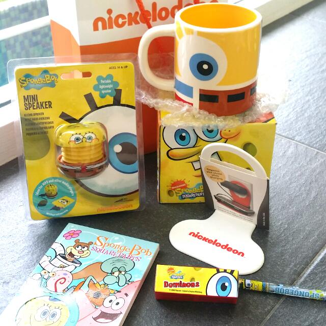 **Reserved**Brand New Spongebob SquarePants Merchandise, Hobbies & Toys ...